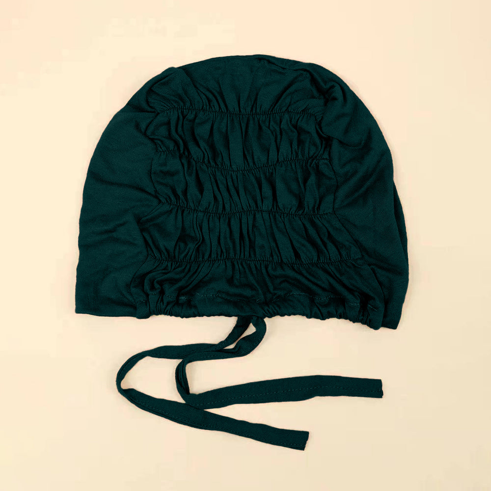 Criss Cross Cap_ Green – Haya Veil